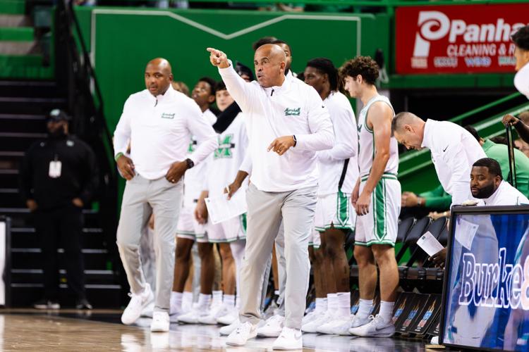 Fricks' career night lifts Herd over Elon 96-89 | Marshall Sports ...