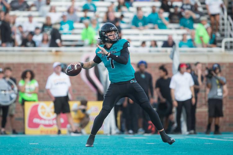Unwelcomed Guest: Backup QB leads Coastal to 34-6 over Herd | Sports ...