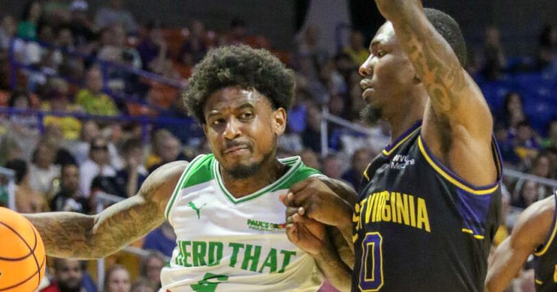 Kedrian Johnson's defensive prowess ignites Best Virginia | Marshall ...