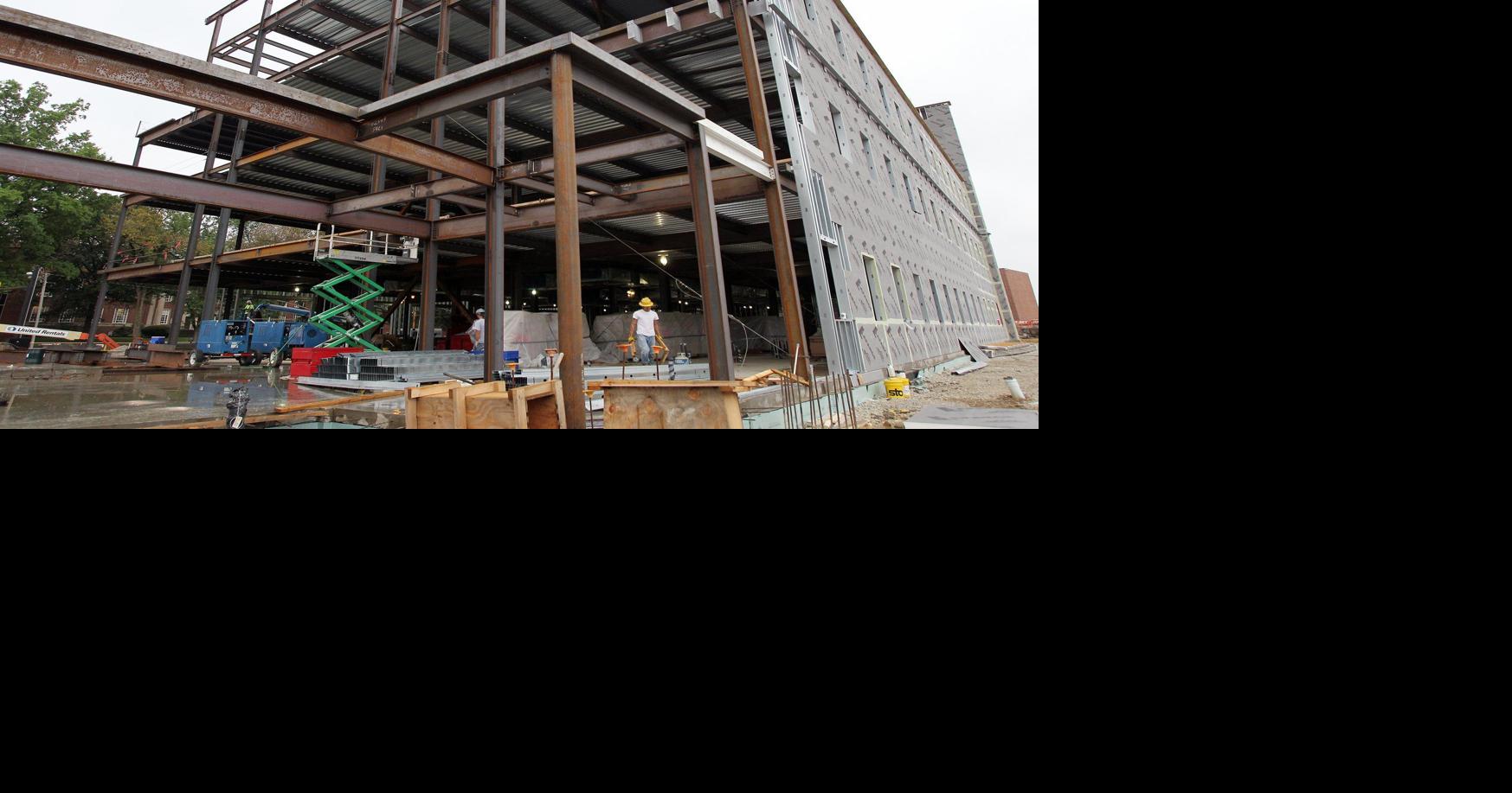 Gallery: Marshall University's Engineering Complex Construction ...