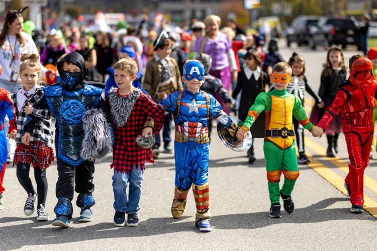 C-K Elementary students parade in costume to celebrate Halloween | News ...