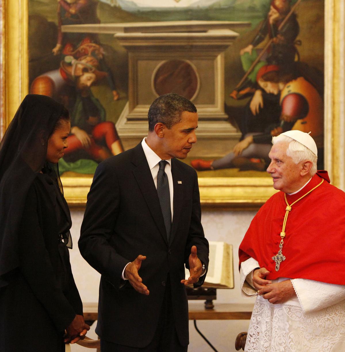 Gallery: The Obamas visit the Vatican | Photo Galleries | herald ...