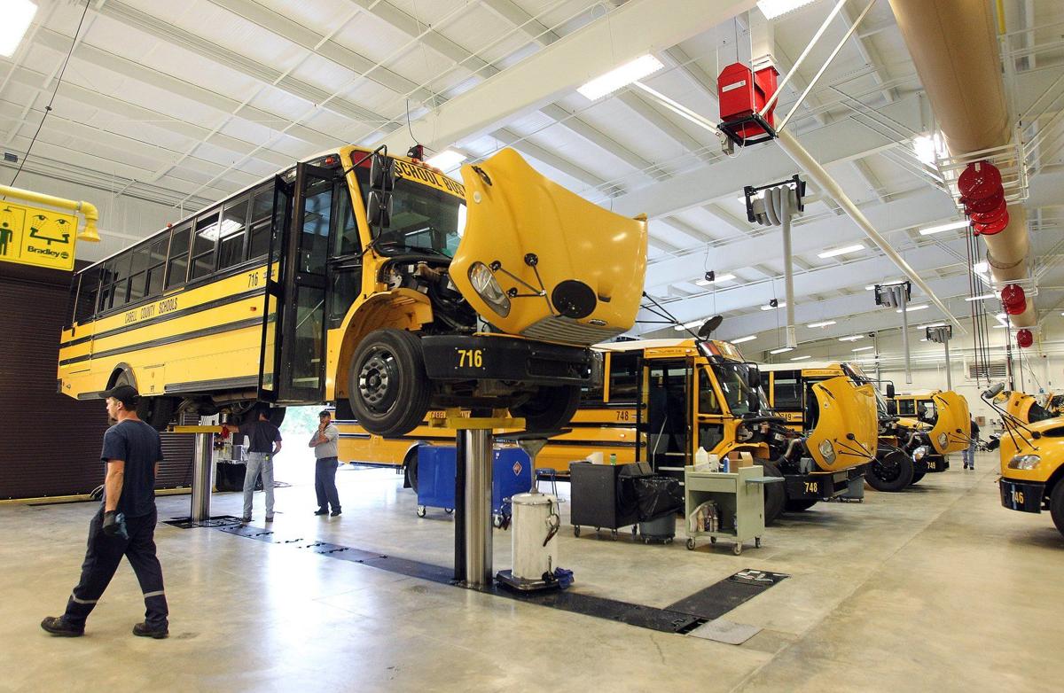 Gallery: Cabell County Schools Transportation Complex | Photos News ...