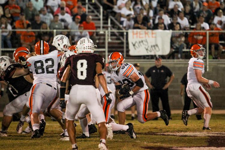 Photos: High School Football, Ashland Tomcats vs. Ironton Fighting ...