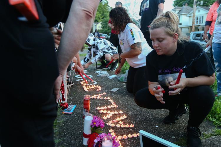 Photos: Candlelight vigil for Tayla Johnson | Photo Galleries | herald ...