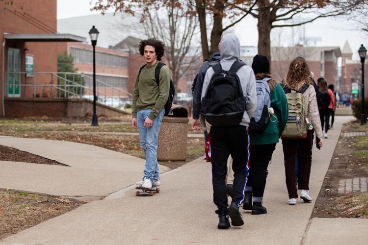 Photos: Marshall students begin 2023 spring semester | Multimedia ...
