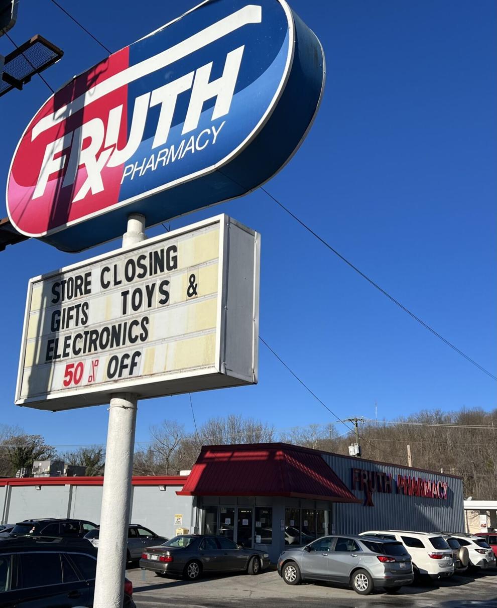 Fruth Pharmacy closing two more locations in West Virginia | Business ...