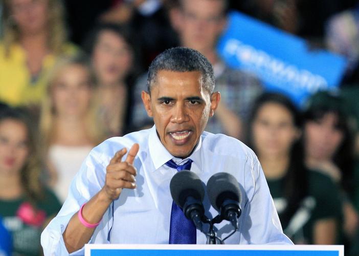 Gallery: President Obama speaks at Ohio University | Photos News ...
