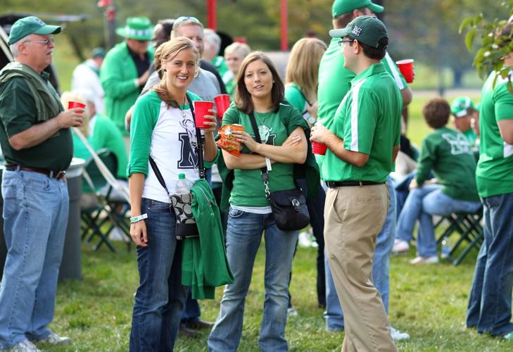 Gallery: Marshall fans tailgate before Ohio University game | Photos ...