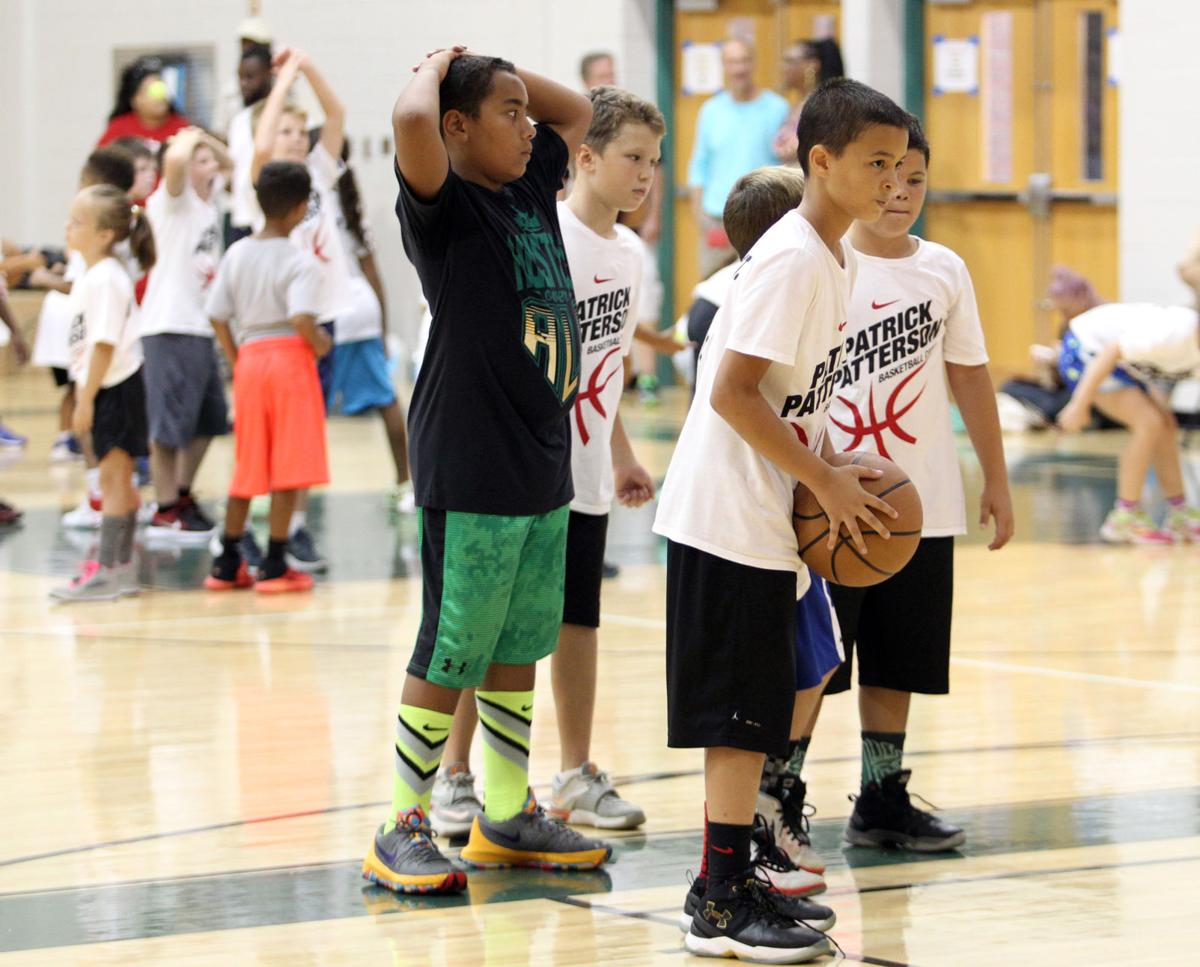 Photos: Patrick Patterson Basketball Camp at HHS | Multimedia | herald ...