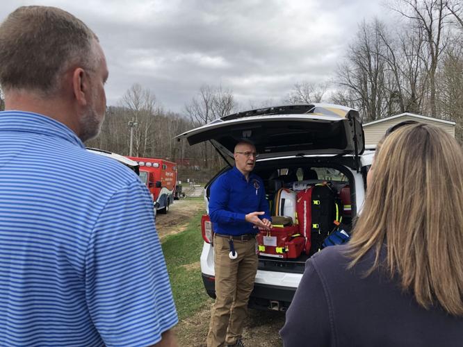 WVOEMS medical director visits Wayne County; meets with EMS personnel ...