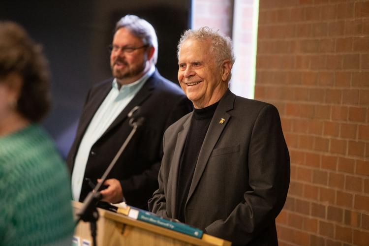 Photos: Bestselling author Homer Hickam visits Marshall | Multimedia | herald-dispatch.com
