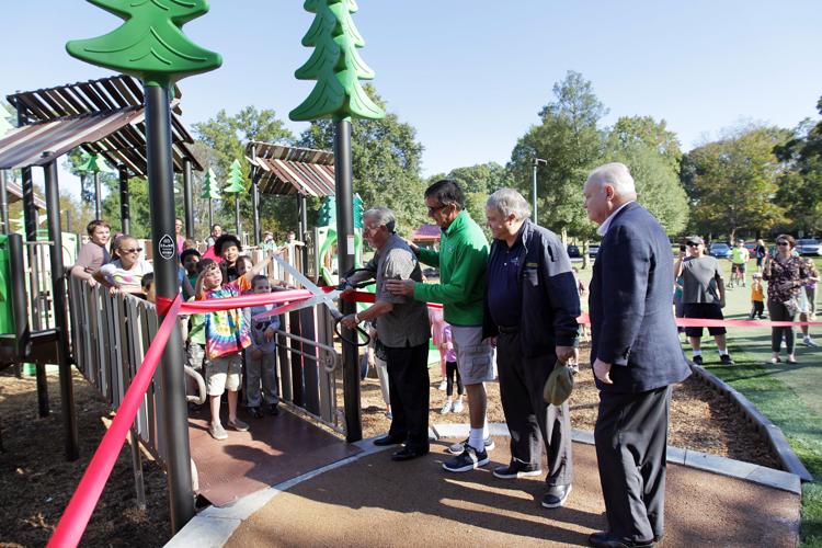 Photos: Grand Opening for Ritter Park Playground | Multimedia | herald ...