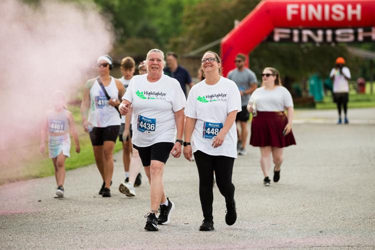 Photos: The Highlighter Run 5K | Multimedia | herald-dispatch.com