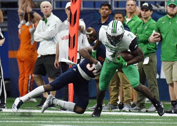 Photos: Marshall vs. UTSA, football | Photo Galleries | herald-dispatch.com