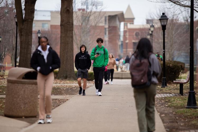 Photos: Marshall students begin 2023 spring semester | Multimedia ...