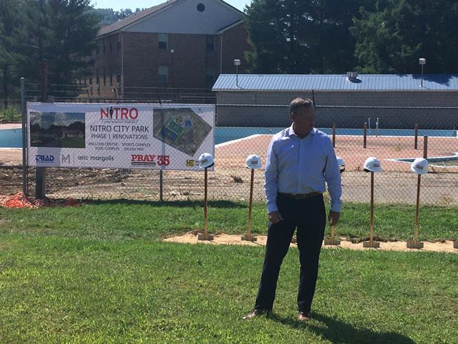 Nitro officials break ground on new sports complex | Putnam News ...