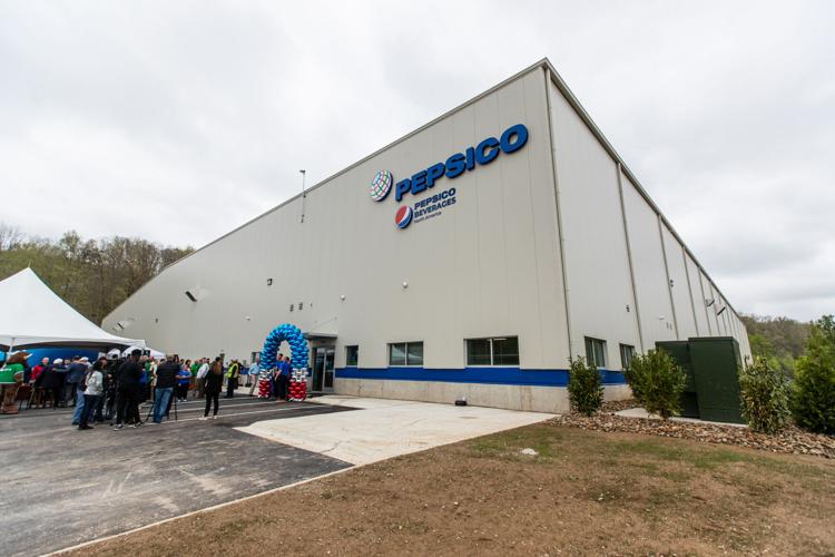 Photos: PepsiCo distribution facility grand opening and ribbon cutting ...