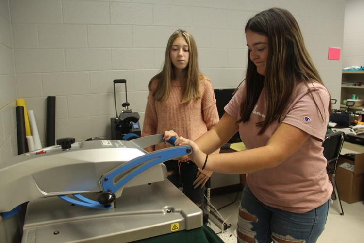 Students learning life skills in HHS business class | News | herald ...