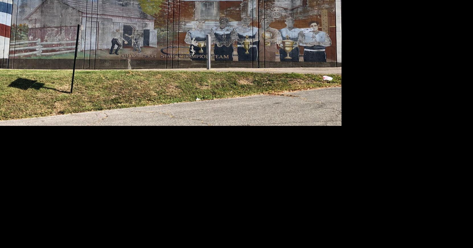Ironton aLive, museum join forces to restore riverfront murals | Ohio ...