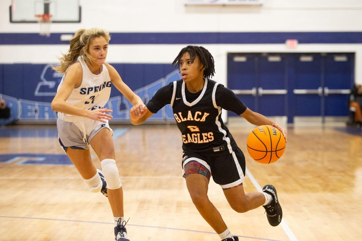 Photos: Girl's basketball, Spring Valley vs. South Charleston ...
