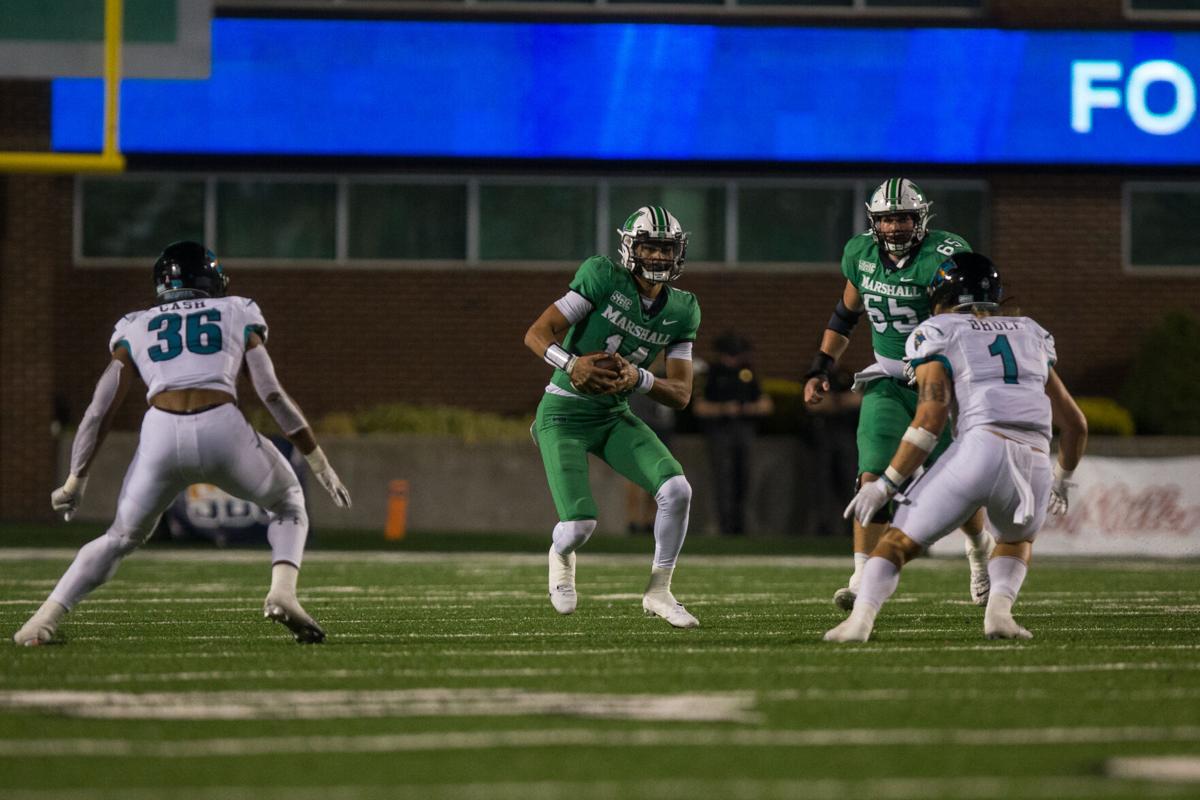 Confidence in Cam: Marshall’s offense feels ‘loose’ with Fancher at the ...