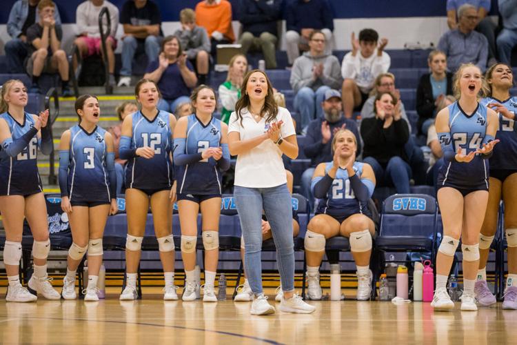 Class AAAA Region 4 volleyball co-final: Spring Valley sweeps ...