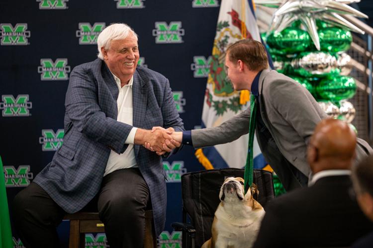 Photos: Ceremonial Bill Signing allocating $45 million to Marshall | Multimedia | herald ...