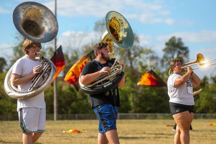 Community rallies around newly formed Hannan High marching band | News ...