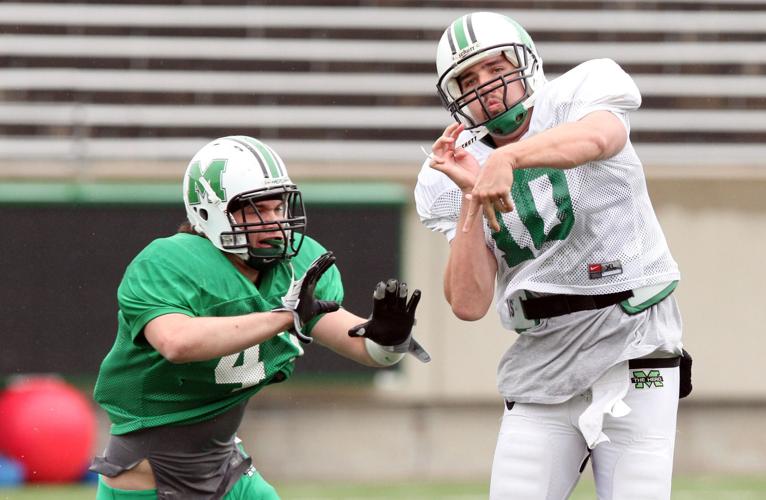 Gallery: Marshall football scrimmage | Photos Marshall Sports | herald ...