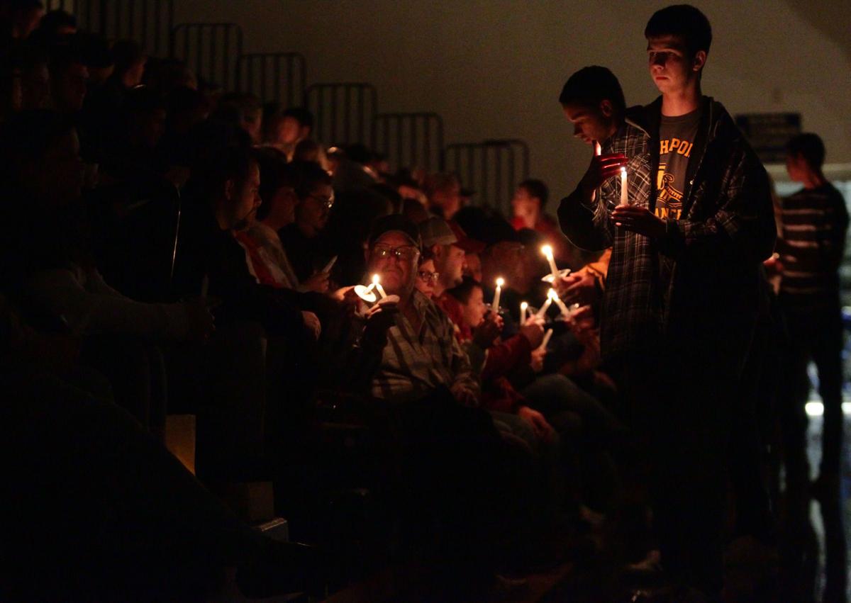 Gallery: South Point remembers Jacob Damron, Sara Thoman | News ...