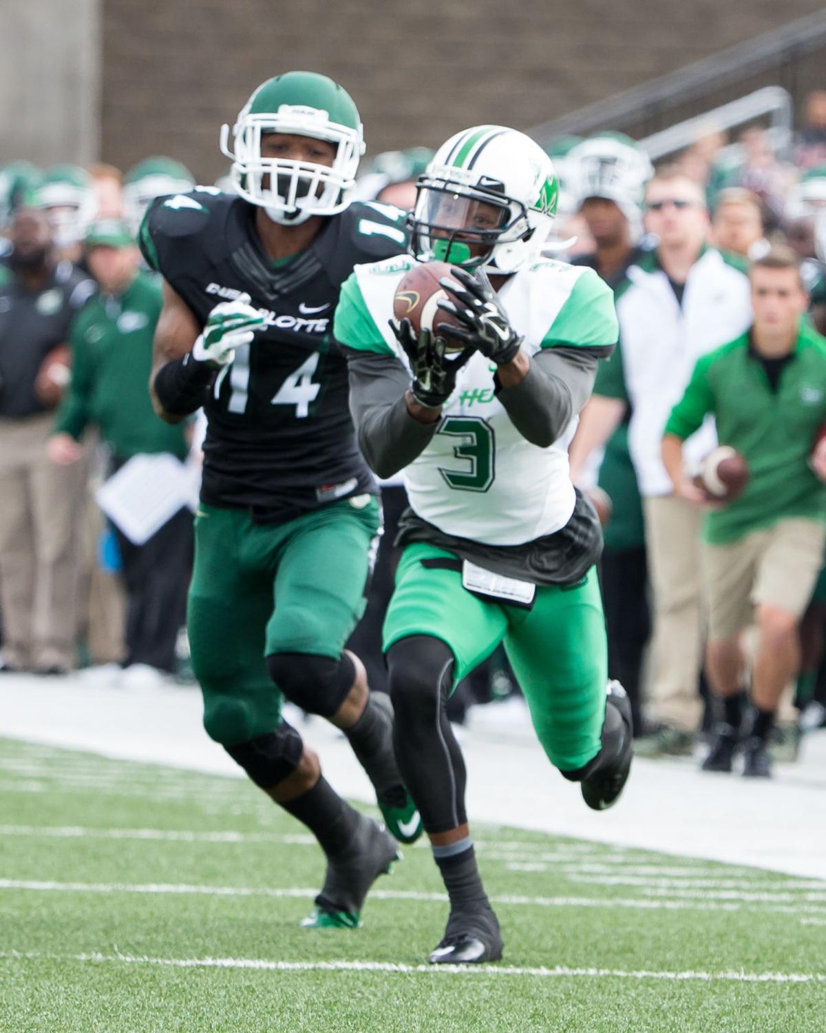Photos: Marshall defeats Charlotte, 34-10 | Multimedia | herald ...