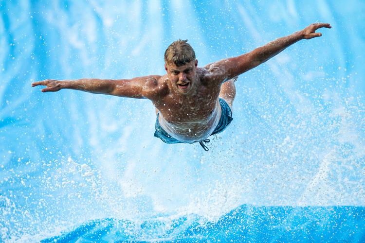 Ridin' the heat wave | News | herald-dispatch.com