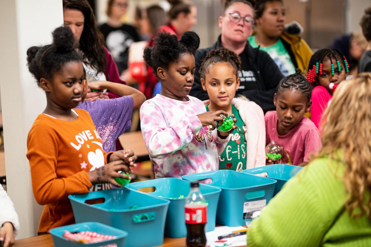 Photos: Grinch-themed family event at Spring Hill Elementary ...
