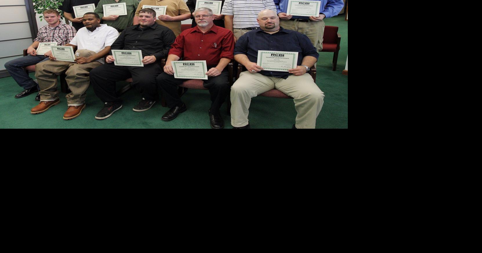 Gallery: RCBI Machinist Technology Program Graduation | Photos News ...