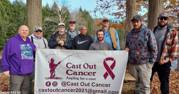 'We are seeing them forget about the cancer': Yon uses fishing for ...