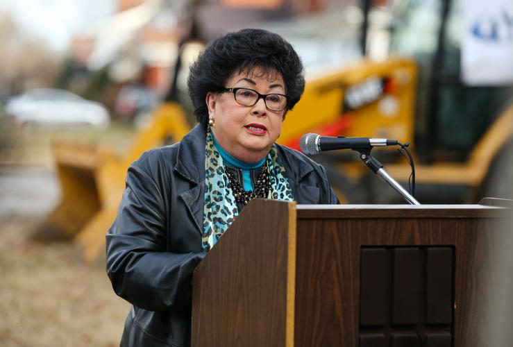 Photos: Groundbreaking ceremony for new Highlawn Elementary ...