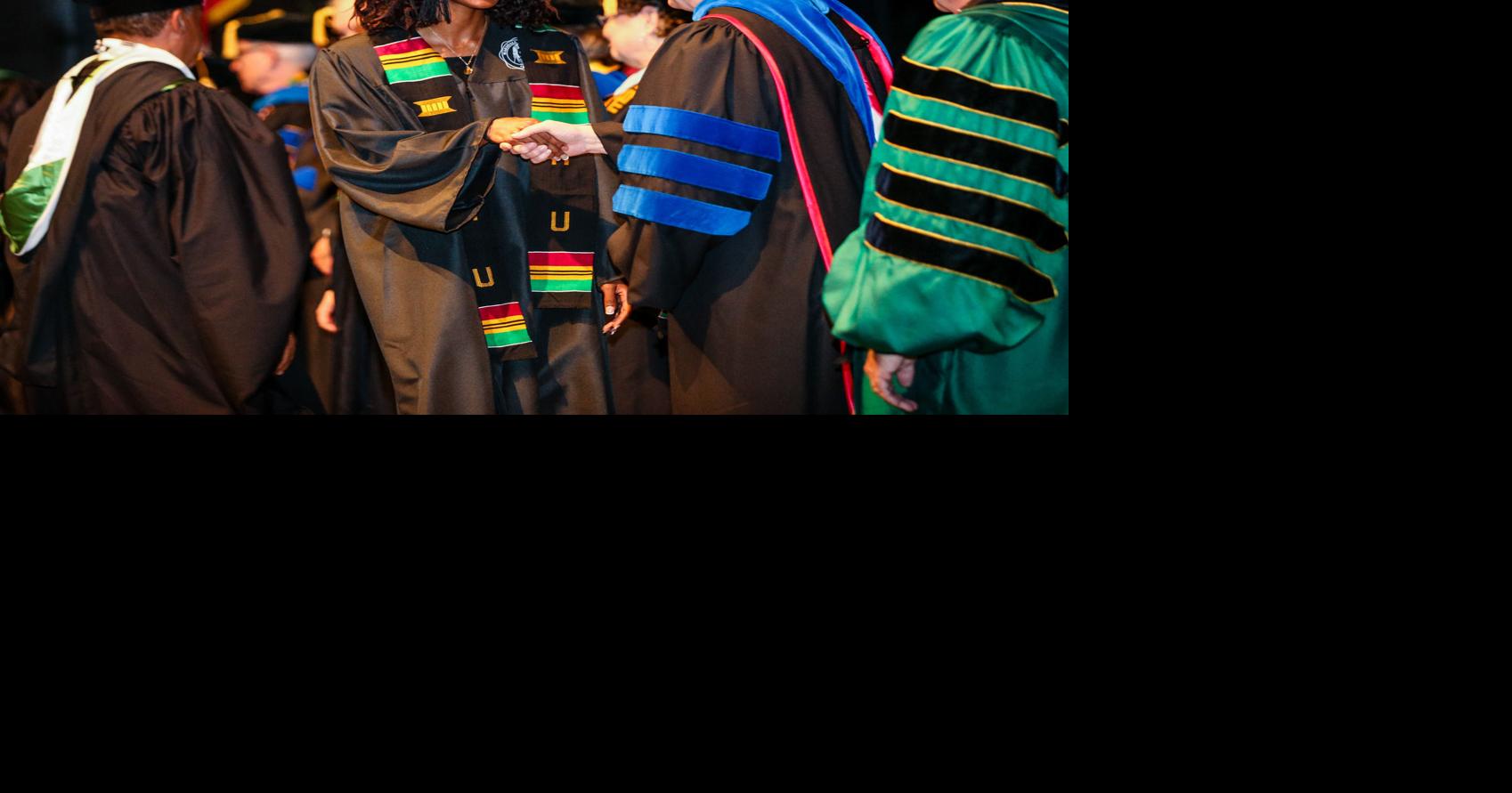 Students receive kente cloths ahead of graduation | News | herald ...