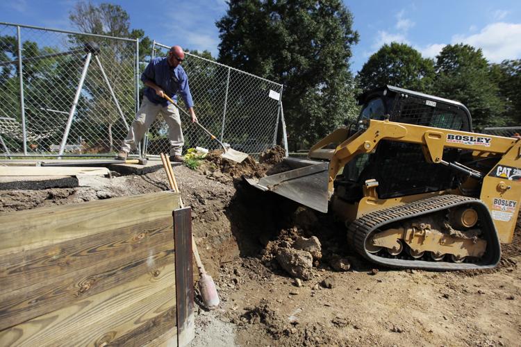 Photos: Ritter Park Playground Construction | Multimedia | herald ...