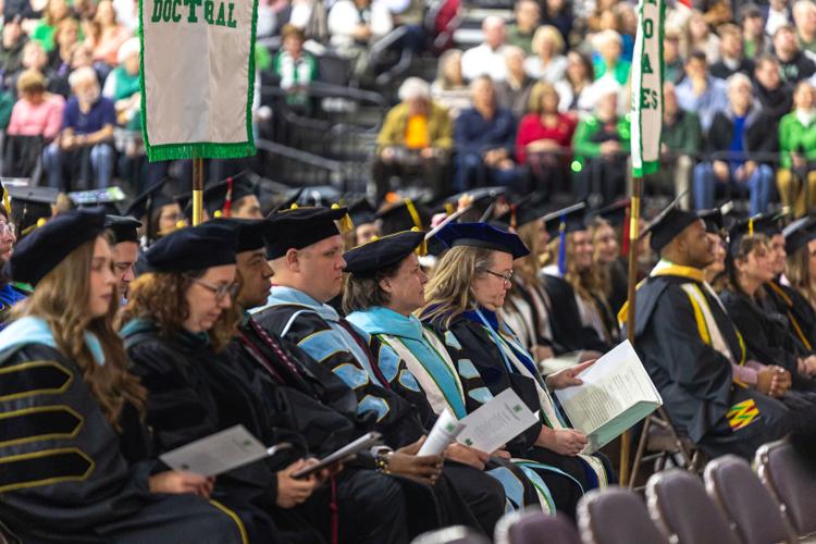 Photos: Marshall University hosts winter 2024 commencement | Photos ...