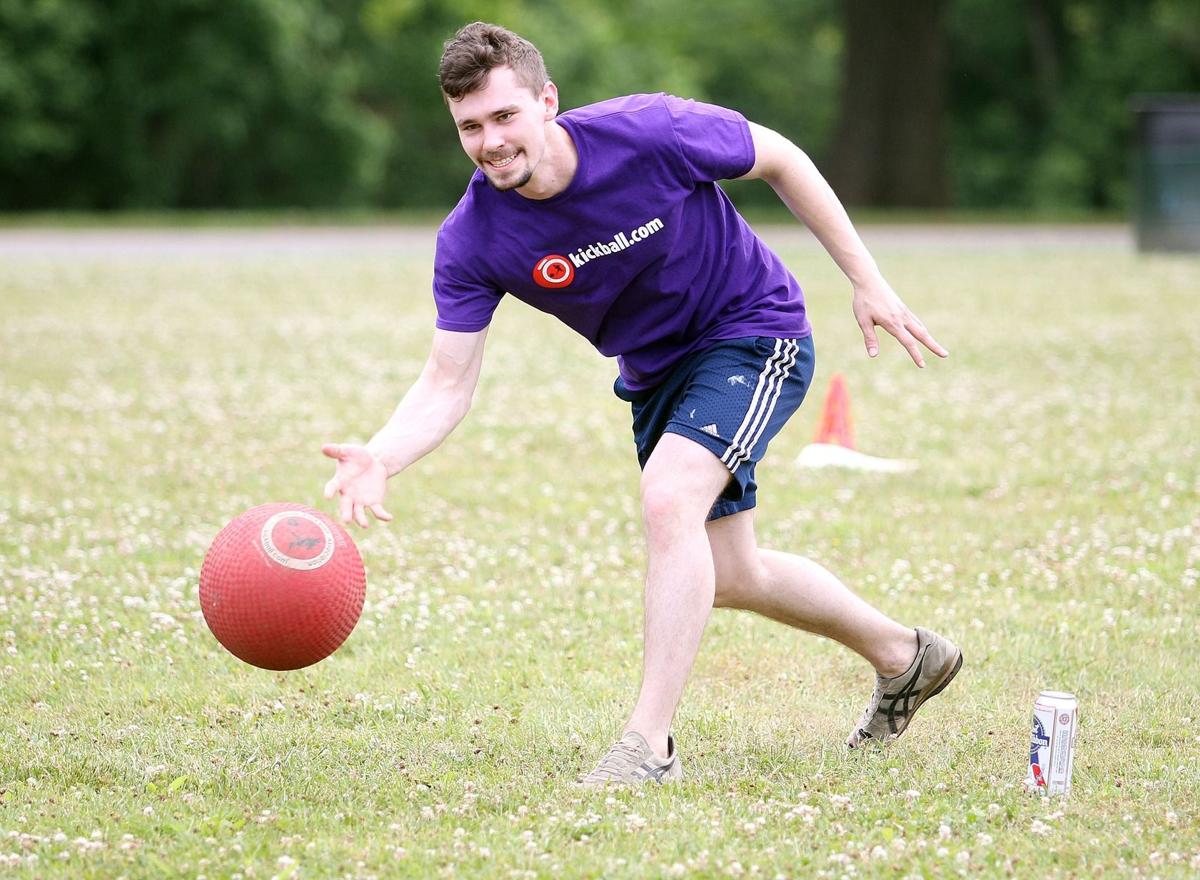 Gallery: World Adult Kickball League in Huntington | Photos News ...