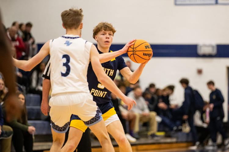 Photos: Boys basketball, Spring Valley vs. South Point | Multimedia ...
