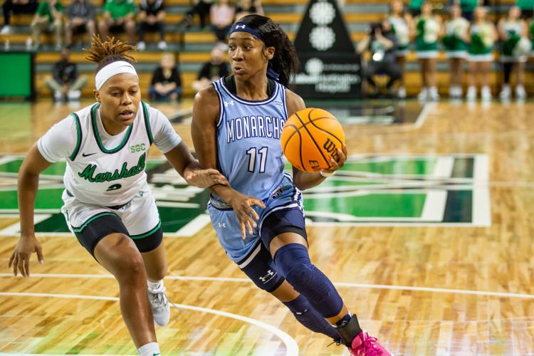 Photos: Marshall women's basketball team takes on Old Dominion ...
