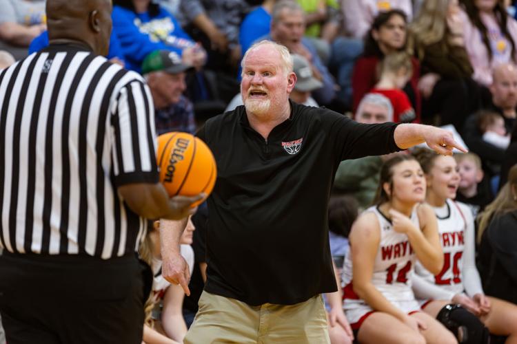 Prep girls basketball: Wayne upends Logan in region co-final for state ...