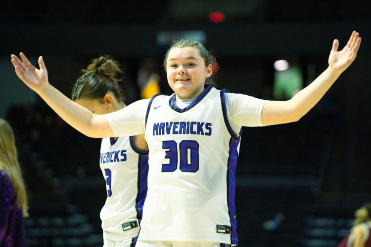 Prep girls state basketball: Helvey, James Monroe win first title since ...