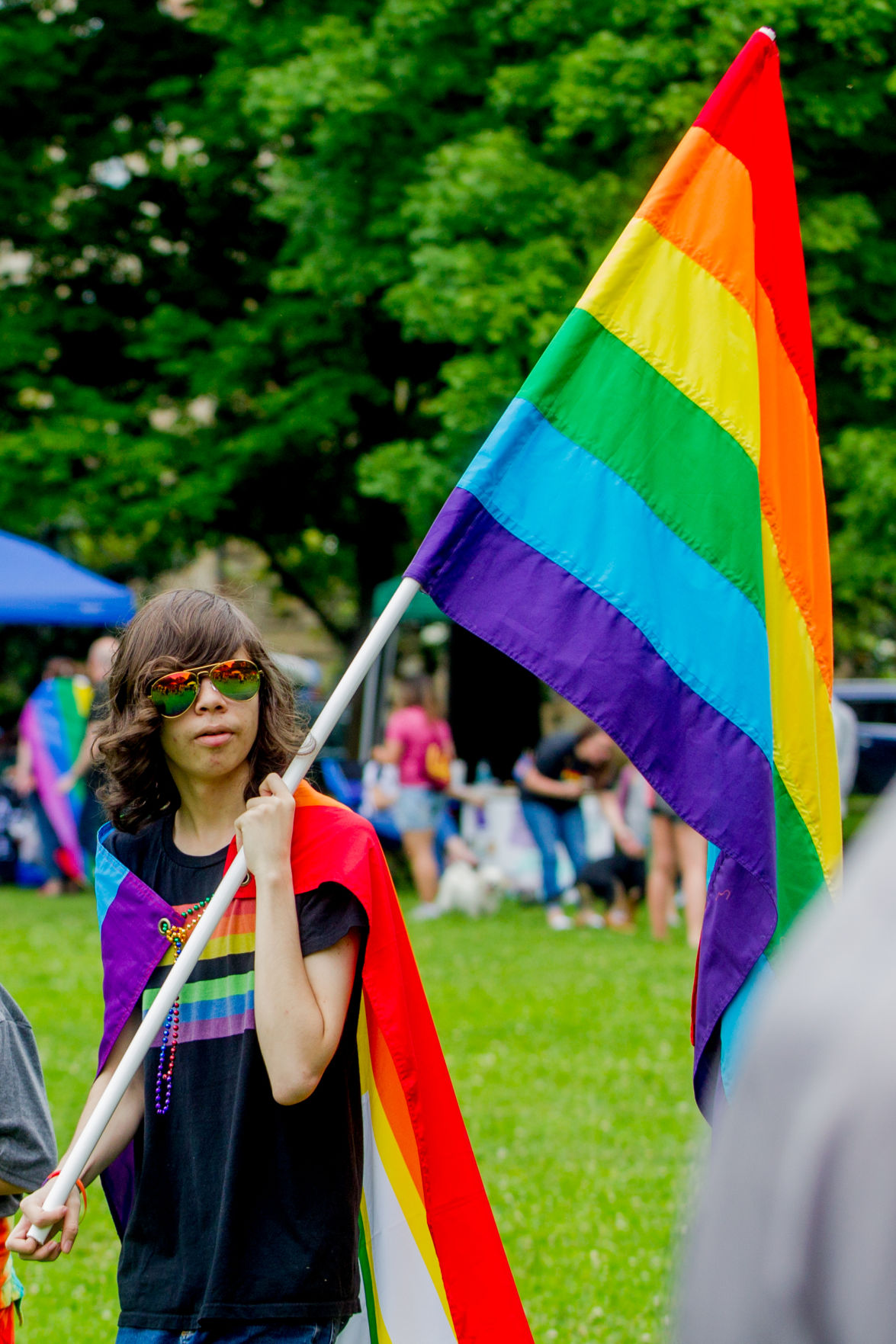 Photos: Third Annual Huntington Pride Picnic at Ritter Park ...