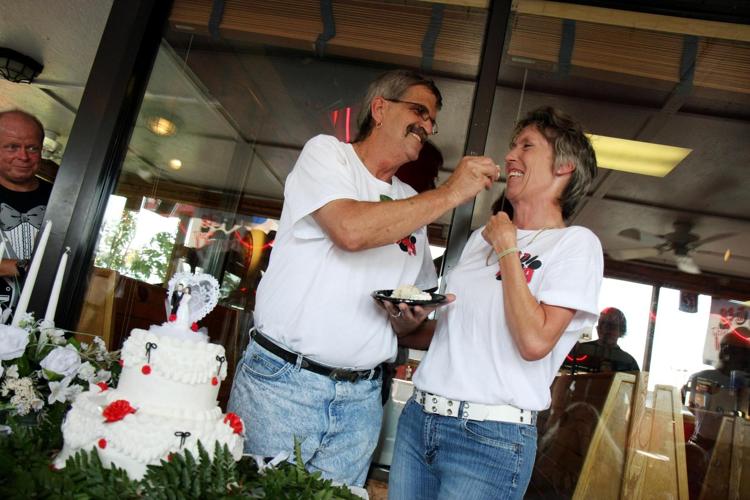 Jim Perdue's wedding broadcast live on the DAWG from Buddy's | News ...