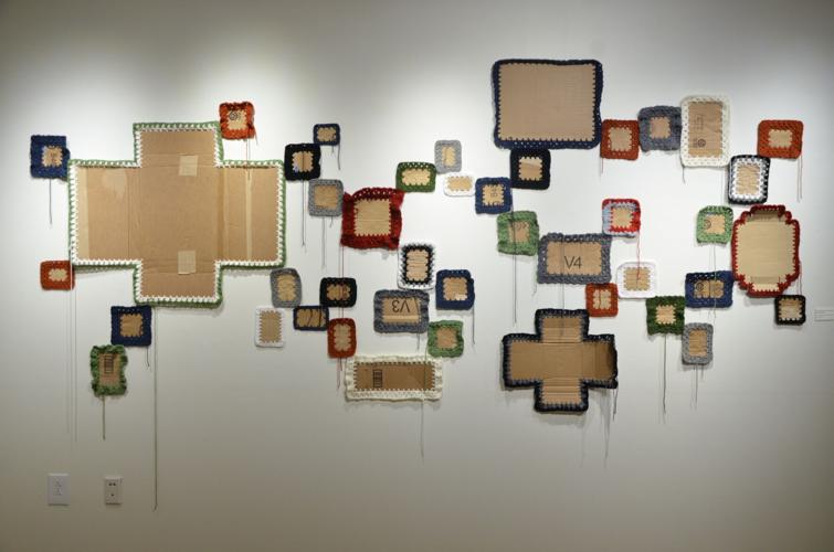 Exploring Tradition and Impermanence: Knipp's works on display at OUS ...