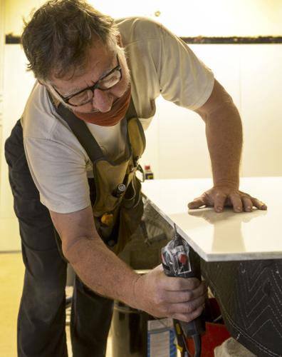 In a glass of his own: World's sole Vitrolite installer at work in WV's ...