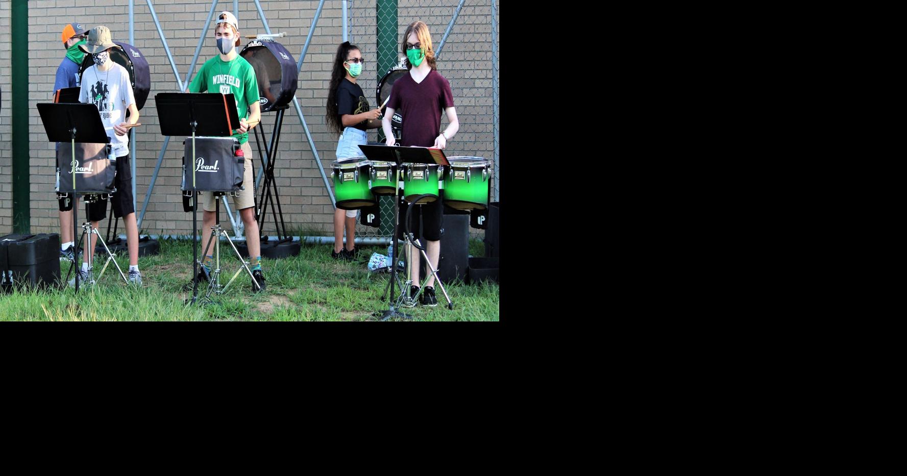 Drumming up some practice | Putnam News | herald-dispatch.com
